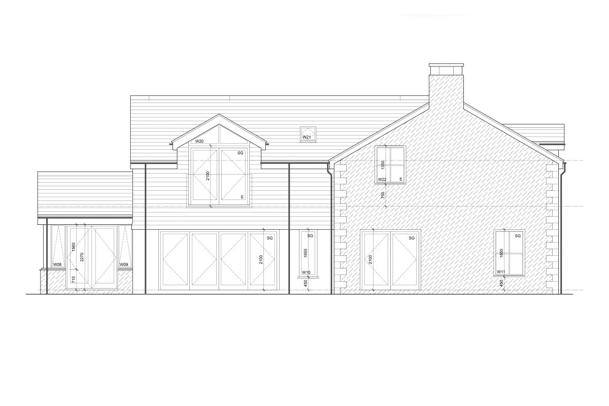 Standard Drawing Template - Milne Construction